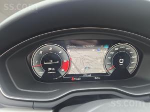Black Audi A5 2021 in Riga, with an engine capacity of 3.00 L and mileage of 0 thousand km for 29900 €, photo 15 on AUTOMOTO.COM.LV