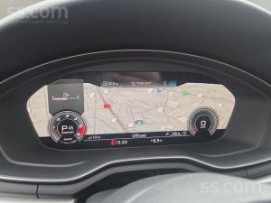 Black Audi A5 2021 in Riga, with an engine capacity of 3.00 L and mileage of 0 thousand km for 29900 €, photo 16 on AUTOMOTO.COM.LV