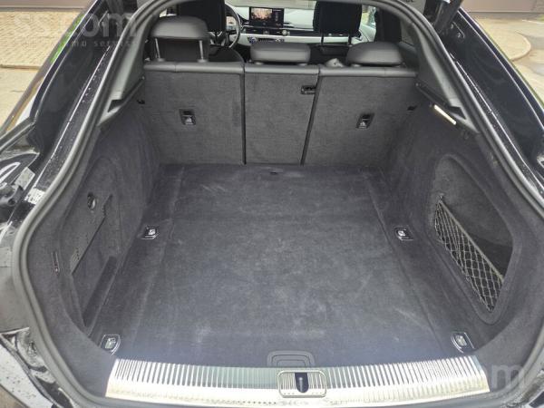 Black Audi A5 2021 in Riga, with an engine capacity of 3.00 L and mileage of 0 thousand km for 29900 €, photo 5 on AUTOMOTO.COM.LV