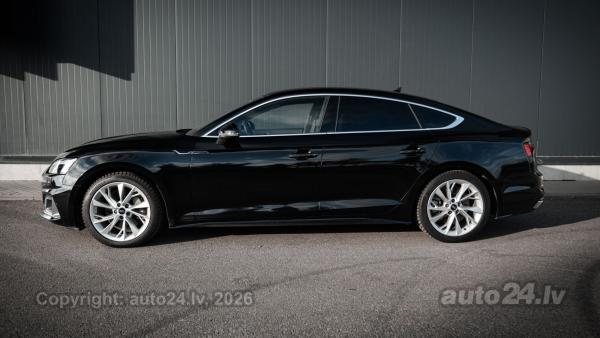 Black Audi A5 2021 in Tallinn, with an engine capacity of 2.00 L and mileage of 120 thousand km for 30500 €, photo 2 on AUTOMOTO.COM.LV