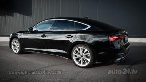 Melns Audi A5 2021 Tallina, ar dzinēja tilpumu 2.00 L un nobraukumu 120 tūkst. km par 30500 €, foto 4 vietnē AUTOMOTO.COM.LV
