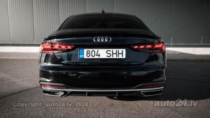 Melns Audi A5 2021 Tallina, ar dzinēja tilpumu 2.00 L un nobraukumu 120 tūkst. km par 30500 €, foto 5 vietnē AUTOMOTO.COM.LV