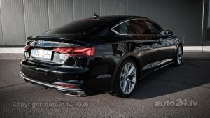 Melns Audi A5 2021 Tallina, ar dzinēja tilpumu 2.00 L un nobraukumu 120 tūkst. km par 30500 €, foto 6 vietnē AUTOMOTO.COM.LV