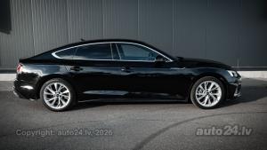 Melns Audi A5 2021 Tallina, ar dzinēja tilpumu 2.00 L un nobraukumu 120 tūkst. km par 30500 €, foto 8 vietnē AUTOMOTO.COM.LV
