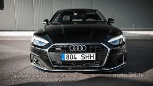 Melns Audi A5 2021 Tallina, ar dzinēja tilpumu 2.00 L un nobraukumu 120 tūkst. km par 30500 €, foto 9 vietnē AUTOMOTO.COM.LV