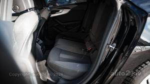 Melns Audi A5 2021 Tallina, ar dzinēja tilpumu 2.00 L un nobraukumu 120 tūkst. km par 30500 €, foto 18 vietnē AUTOMOTO.COM.LV