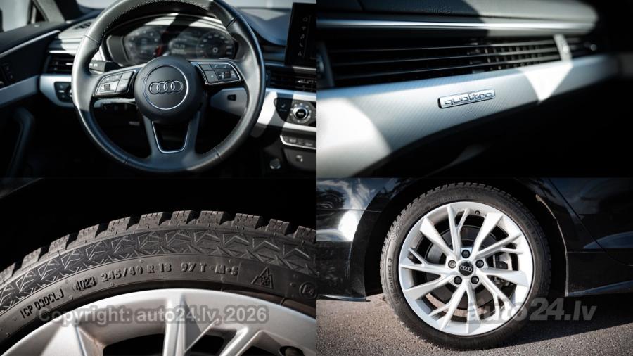 Melns Audi A5 2021 Tallina, ar dzinēja tilpumu 2.00 L un nobraukumu 120 tūkst. km par 30500 €, foto 27 vietnē AUTOMOTO.COM.LV