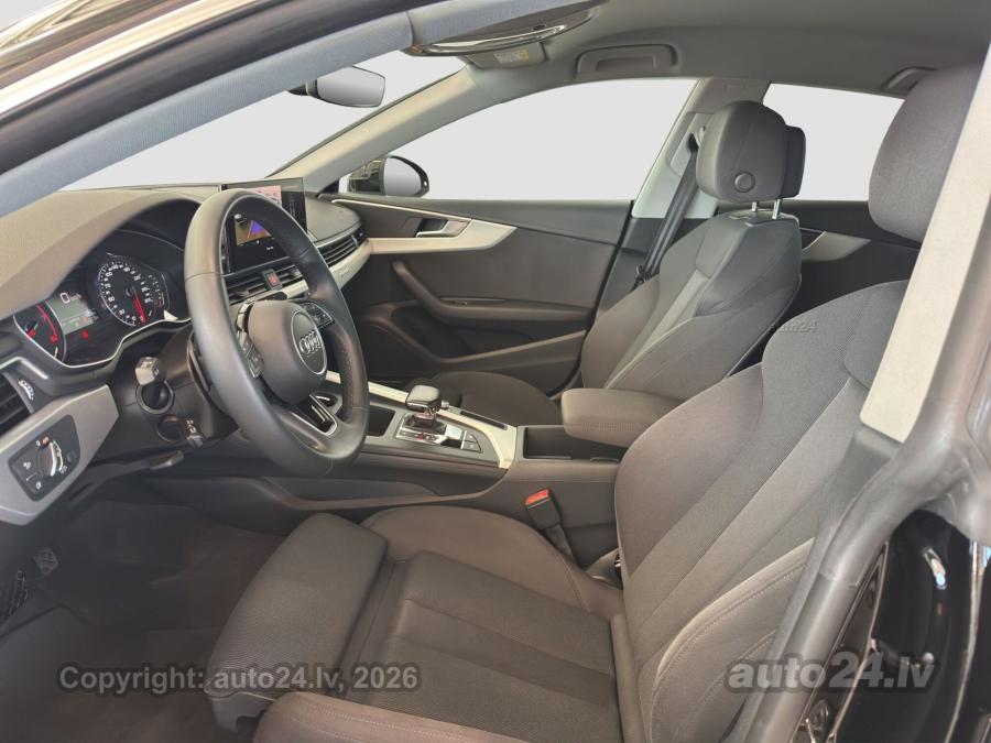 Черный Ауди А5 2021 в Таллин, объемом двигателя 2.00 л и пробегом 45 тыс. км за 30900 €, фото 7 на AUTOMOTO.COM.LV