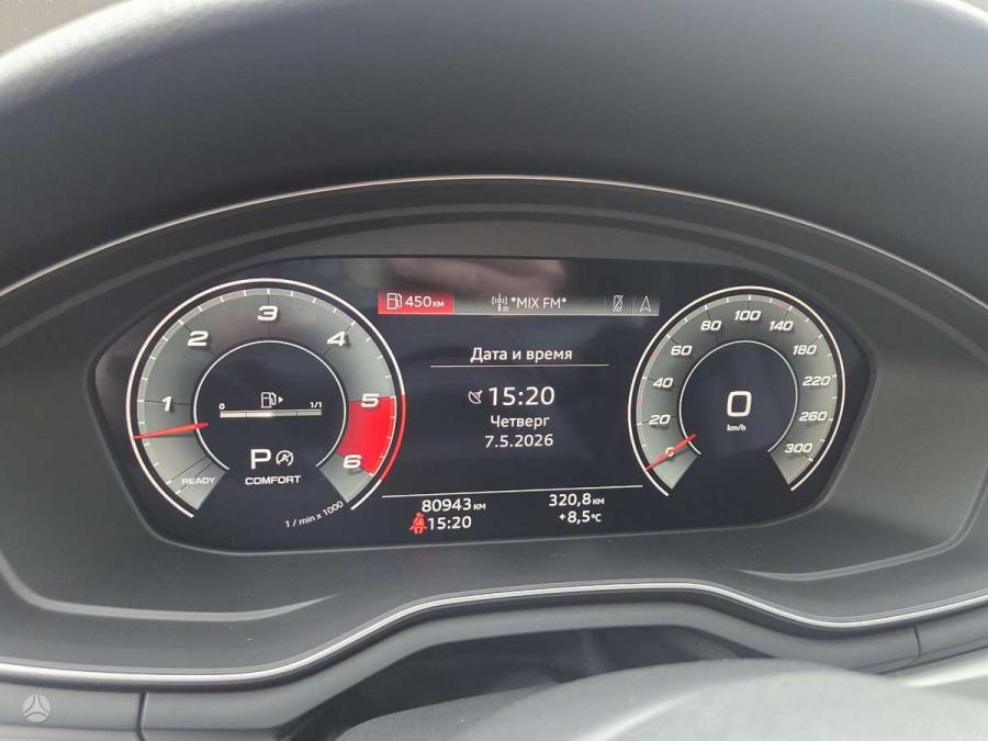 Черный Ауди А5 2021 в Рига, объемом двигателя 3.00 л и пробегом 80 тыс. км за 29900 €, фото 16 на AUTOMOTO.COM.LV