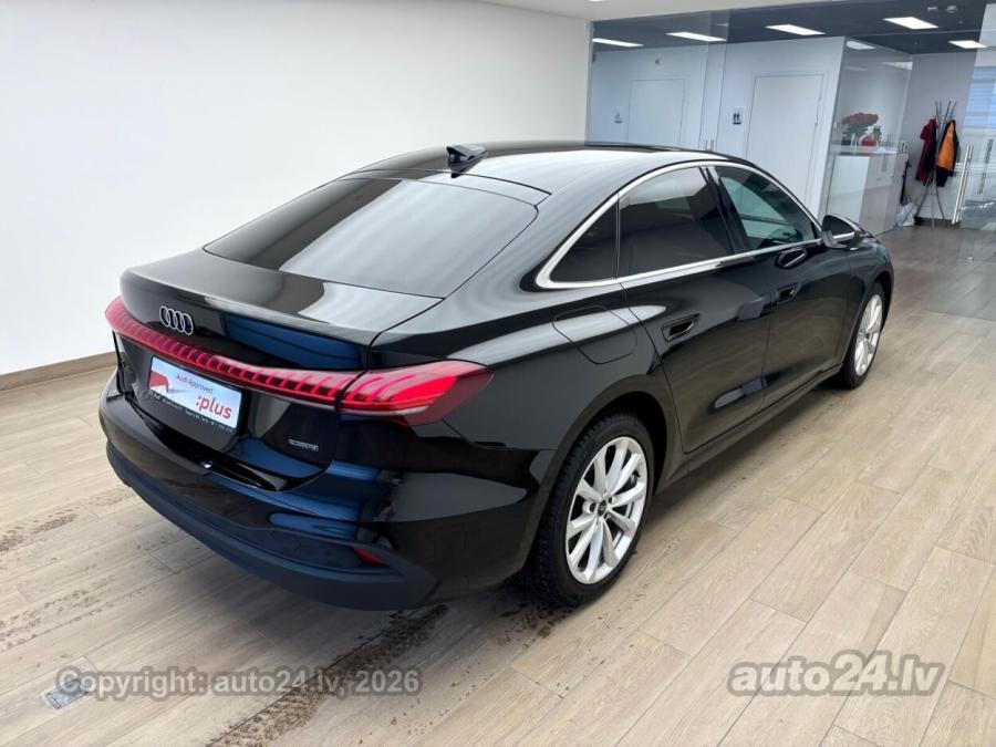 Melns Audi A5 2025 Tartu, ar dzinēja tilpumu 2.00 L un nobraukumu 28 tūkst. km par 56900 €, foto 2 vietnē AUTOMOTO.COM.LV