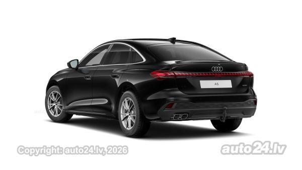Melns Audi A5 2025 Tallina, ar dzinēja tilpumu 2.00 L un nobraukumu 32 tūkst. km par 49900 €, foto 2 vietnē AUTOMOTO.COM.LV