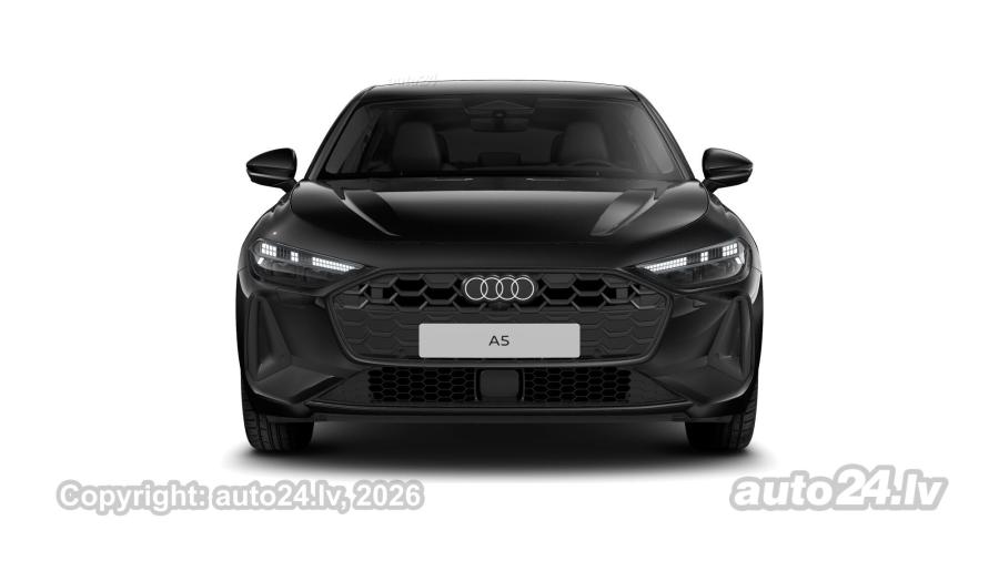 Black Audi A5 2025 in Tallinn, with an engine capacity of 2.00 L and mileage of 32 thousand km for 49900 €, photo 4 on AUTOMOTO.COM.LV