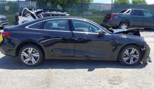 Melns Audi A5 2025 Kauņa, ar dzinēja tilpumu 2.00 L un nobraukumu 12 tūkst. km par 15490 €, foto 3 vietnē AUTOMOTO.COM.LV