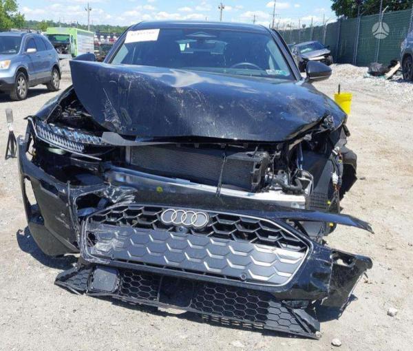 Melns Audi A5 2025 Kauņa, ar dzinēja tilpumu 2.00 L un nobraukumu 12 tūkst. km par 15490 €, foto 7 vietnē AUTOMOTO.COM.LV