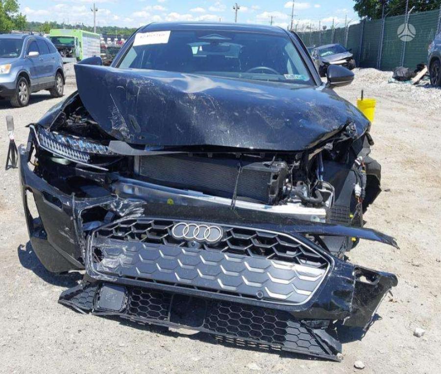 Melns Audi A5 2025 Kauņa, ar dzinēja tilpumu 2.00 L un nobraukumu 12 tūkst. km par 15490 €, foto 7 vietnē AUTOMOTO.COM.LV