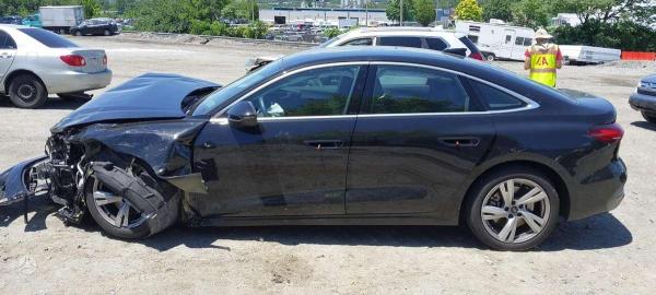 Melns Audi A5 2025 Kauņa, ar dzinēja tilpumu 2.00 L un nobraukumu 12 tūkst. km par 15490 €, foto 8 vietnē AUTOMOTO.COM.LV