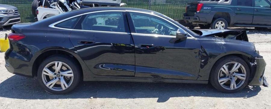 Melns Audi A5 2025 Kauņa, ar dzinēja tilpumu 2.00 L un nobraukumu 12 tūkst. km par 15490 €, foto 9 vietnē AUTOMOTO.COM.LV