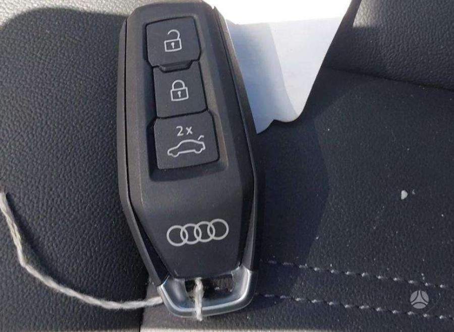 Melns Audi A5 2025 Kauņa, ar dzinēja tilpumu 2.00 L un nobraukumu 12 tūkst. km par 15490 €, foto 11 vietnē AUTOMOTO.COM.LV