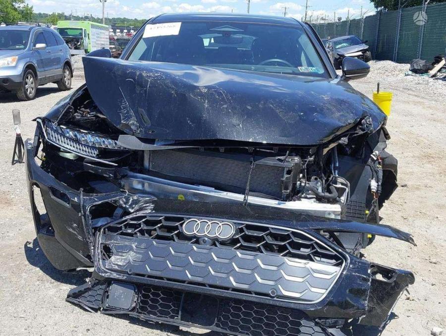 Melns Audi A5 2025 Kauņa, ar dzinēja tilpumu 2.00 L un nobraukumu 12 tūkst. km par 15490 €, foto 12 vietnē AUTOMOTO.COM.LV