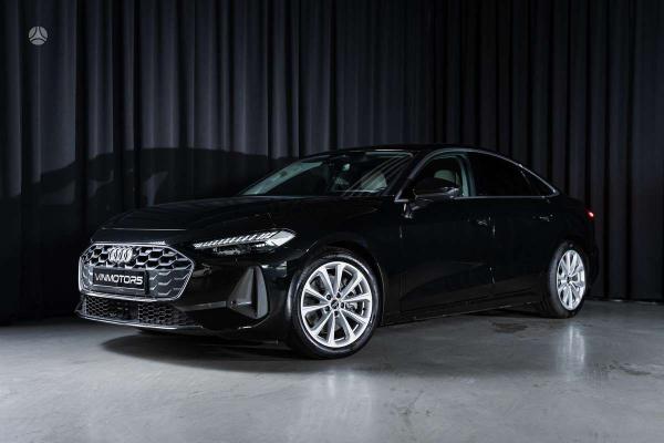 Melns Audi A5 2025 Viļņa, ar dzinēja tilpumu 1.97 L un nobraukumu 15 tūkst. km par 44999 €, foto 1 vietnē AUTOMOTO.COM.LV