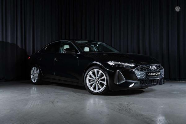Melns Audi A5 2025 Viļņa, ar dzinēja tilpumu 1.97 L un nobraukumu 15 tūkst. km par 44999 €, foto 4 vietnē AUTOMOTO.COM.LV