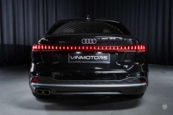 Melns Audi A5 2025 Viļņa, ar dzinēja tilpumu 1.97 L un nobraukumu 15 tūkst. km par 44999 €, foto 6 vietnē AUTOMOTO.COM.LV