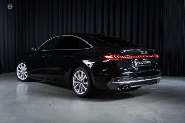 Melns Audi A5 2025 Viļņa, ar dzinēja tilpumu 1.97 L un nobraukumu 15 tūkst. km par 44999 €, foto 7 vietnē AUTOMOTO.COM.LV