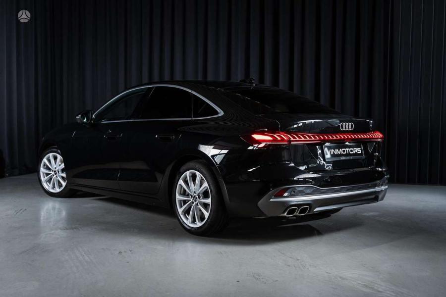 Melns Audi A5 2025 Viļņa, ar dzinēja tilpumu 1.97 L un nobraukumu 15 tūkst. km par 44999 €, foto 7 vietnē AUTOMOTO.COM.LV