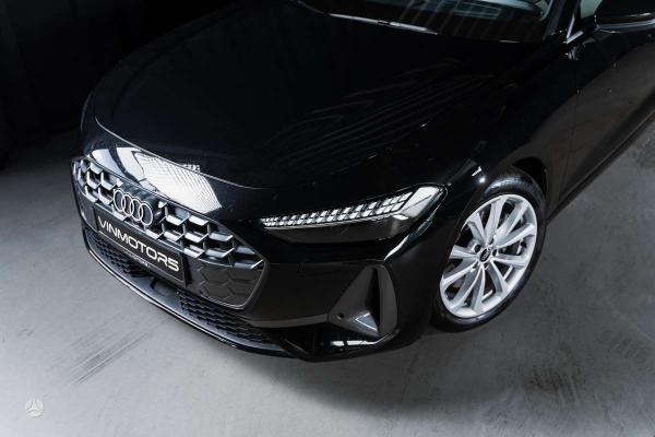 Melns Audi A5 2025 Viļņa, ar dzinēja tilpumu 1.97 L un nobraukumu 15 tūkst. km par 44999 €, foto 8 vietnē AUTOMOTO.COM.LV