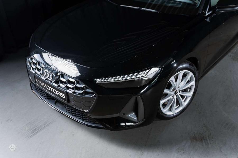 Melns Audi A5 2025 Viļņa, ar dzinēja tilpumu 1.97 L un nobraukumu 15 tūkst. km par 44999 €, foto 8 vietnē AUTOMOTO.COM.LV