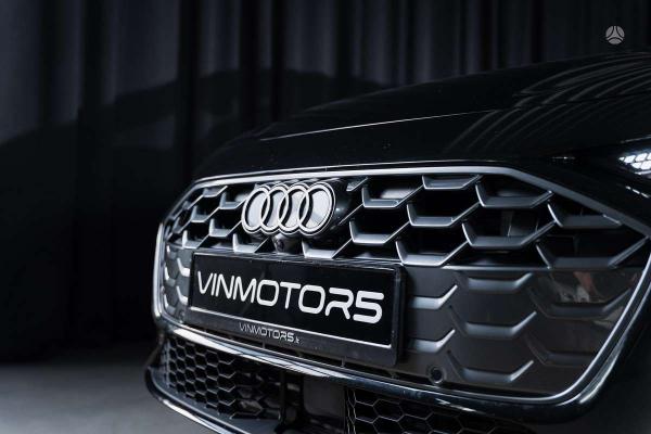 Melns Audi A5 2025 Viļņa, ar dzinēja tilpumu 1.97 L un nobraukumu 15 tūkst. km par 44999 €, foto 10 vietnē AUTOMOTO.COM.LV