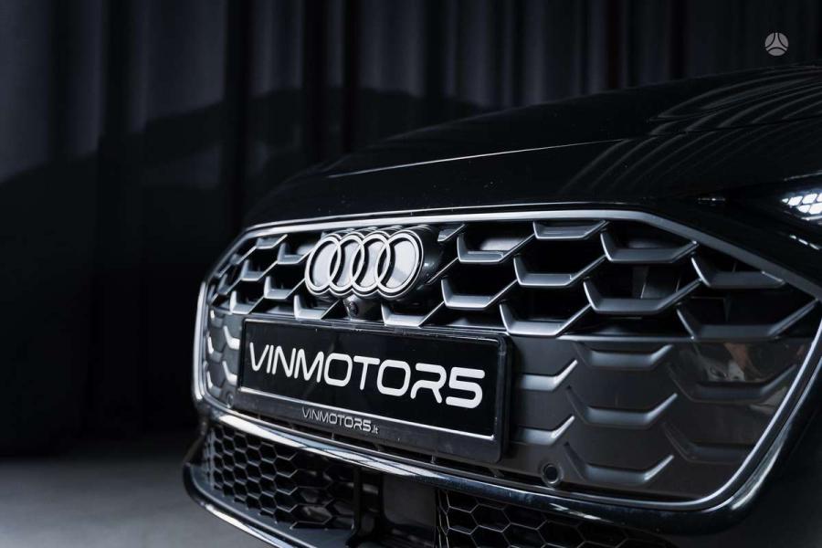 Melns Audi A5 2025 Viļņa, ar dzinēja tilpumu 1.97 L un nobraukumu 15 tūkst. km par 44999 €, foto 10 vietnē AUTOMOTO.COM.LV