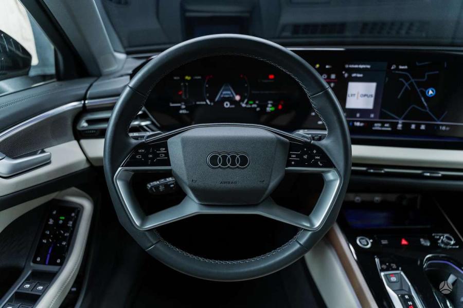 Melns Audi A5 2025 Viļņa, ar dzinēja tilpumu 1.97 L un nobraukumu 15 tūkst. km par 44999 €, foto 19 vietnē AUTOMOTO.COM.LV