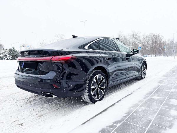 Black Audi A5 2026 in Vilnius, with an engine capacity of 1.98 L and mileage of 36 thousand km for 39800 €, photo 3 on AUTOMOTO.COM.LV