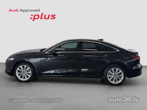 Melns Audi A5 2026 Tallina, ar dzinēja tilpumu 2.00 L un nobraukumu 7 tūkst. km par 41400 €, foto 4 vietnē AUTOMOTO.COM.LV