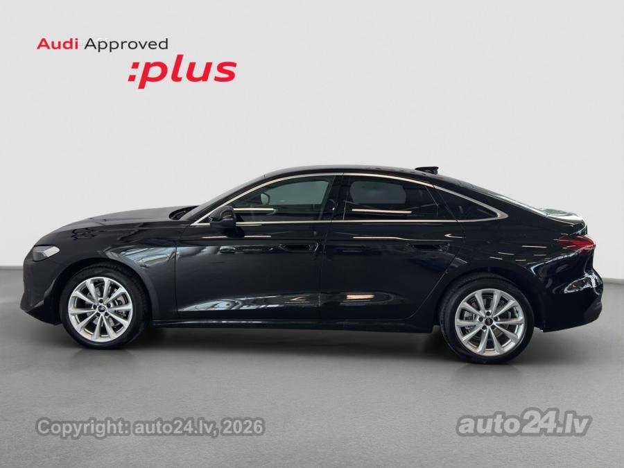 Melns Audi A5 2026 Tallina, ar dzinēja tilpumu 2.00 L un nobraukumu 7 tūkst. km par 41400 €, foto 4 vietnē AUTOMOTO.COM.LV
