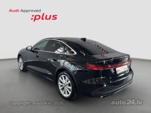 Melns Audi A5 2026 Tallina, ar dzinēja tilpumu 2.00 L un nobraukumu 7 tūkst. km par 41400 €, foto 5 vietnē AUTOMOTO.COM.LV