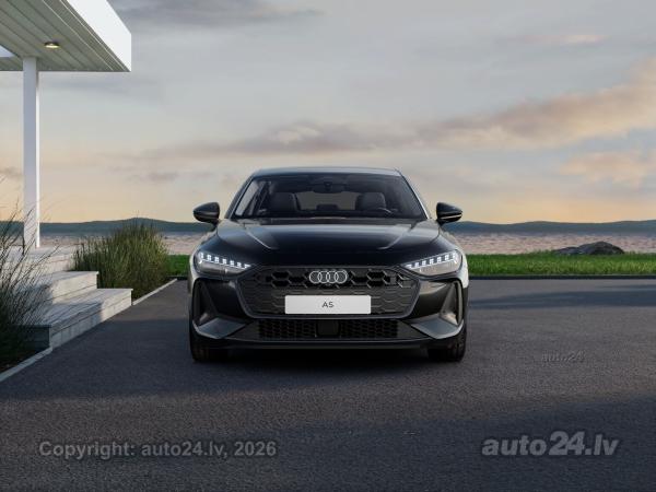 Audi A5 2026 in Tallinn on AUTOMOTO.COM.LV Black Audi A5 2026 in Tallinn, with an engine capacity of 2.00 L and mileage of 0 thousand km for 41900 €, photo 5 on AUTOMOTO.COM.LV
