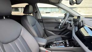 Black Audi A5 2026 in Vilnius, with an engine capacity of 1.98 L and mileage of 22 thousand km for 38300 €, photo 7 on AUTOMOTO.COM.LV