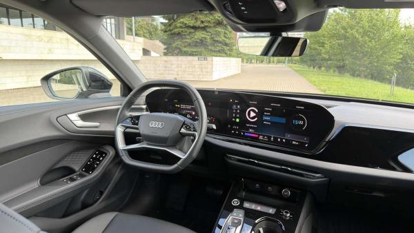 Black Audi A5 2026 in Vilnius, with an engine capacity of 1.98 L and mileage of 22 thousand km for 38300 €, photo 8 on AUTOMOTO.COM.LV