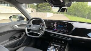 Black Audi A5 2026 in Vilnius, with an engine capacity of 1.98 L and mileage of 22 thousand km for 38300 €, photo 8 on AUTOMOTO.COM.LV