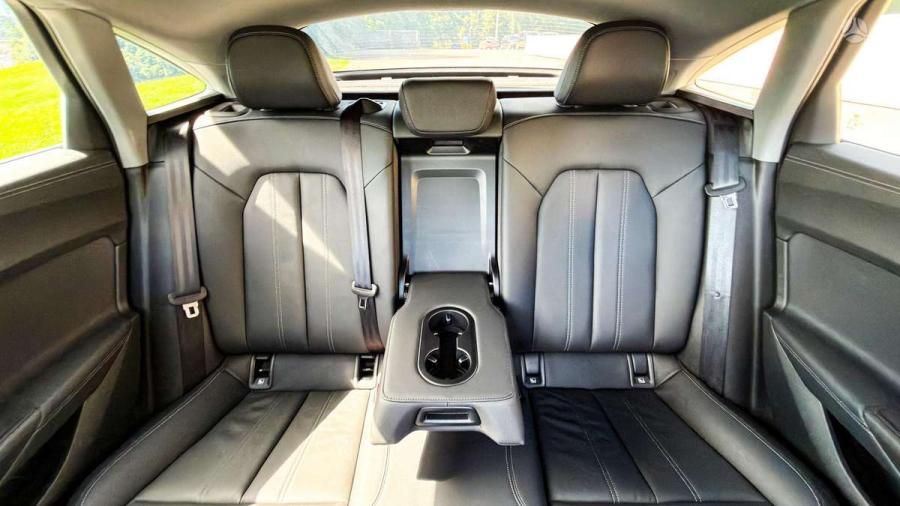 Black Audi A5 2026 in Vilnius, with an engine capacity of 1.98 L and mileage of 22 thousand km for 38300 €, photo 11 on AUTOMOTO.COM.LV