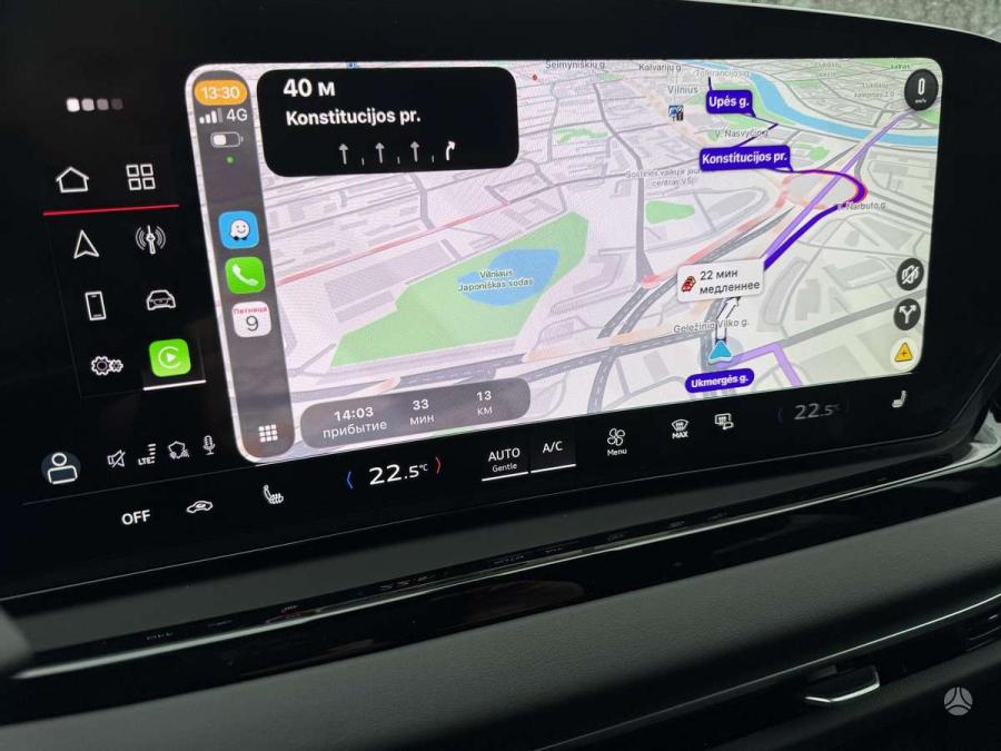 Black Audi A5 2026 in Vilnius, with an engine capacity of 1.98 L and mileage of 22 thousand km for 38300 €, photo 17 on AUTOMOTO.COM.LV