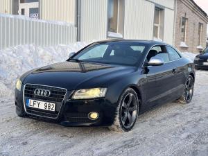 Black Audi A5 2008 in Utena, with an engine capacity of 2.70 L and mileage of 300 thousand km for 3199 €, photo  on AUTOMOTO.COM.LV