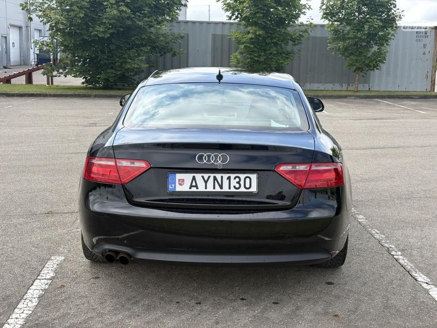 Melns Audi A5 2008 Panevēža, ar dzinēja tilpumu 1.80 L un nobraukumu 300 tūkst. km par 5200 €, foto 5 vietnē AUTOMOTO.COM.LV