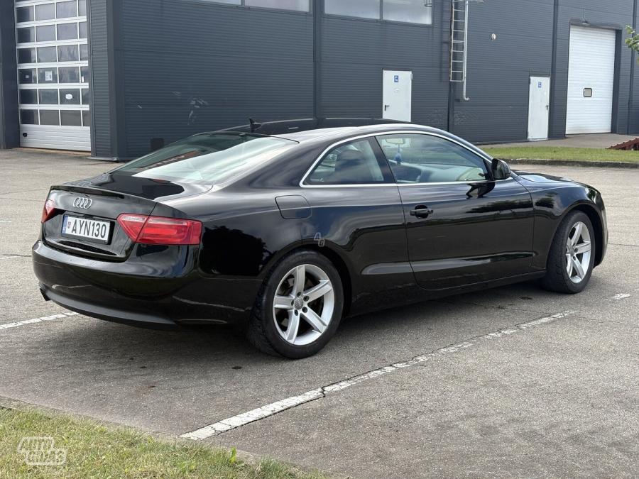 Melns Audi A5 2008 Panevēža, ar dzinēja tilpumu 1.80 L un nobraukumu 300 tūkst. km par 5200 €, foto 6 vietnē AUTOMOTO.COM.LV