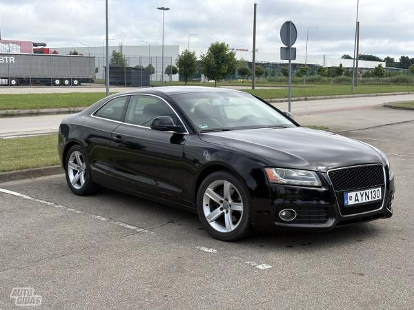Melns Audi A5 2008 Panevēža, ar dzinēja tilpumu 1.80 L un nobraukumu 300 tūkst. km par 5200 €, foto 6 vietnē AUTOMOTO.COM.LV
