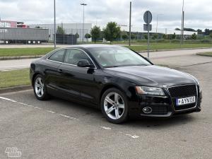 Melns Audi A5 2008 Panevēža, ar dzinēja tilpumu 1.80 L un nobraukumu 300 tūkst. km par 5200 €, foto 7 vietnē AUTOMOTO.COM.LV