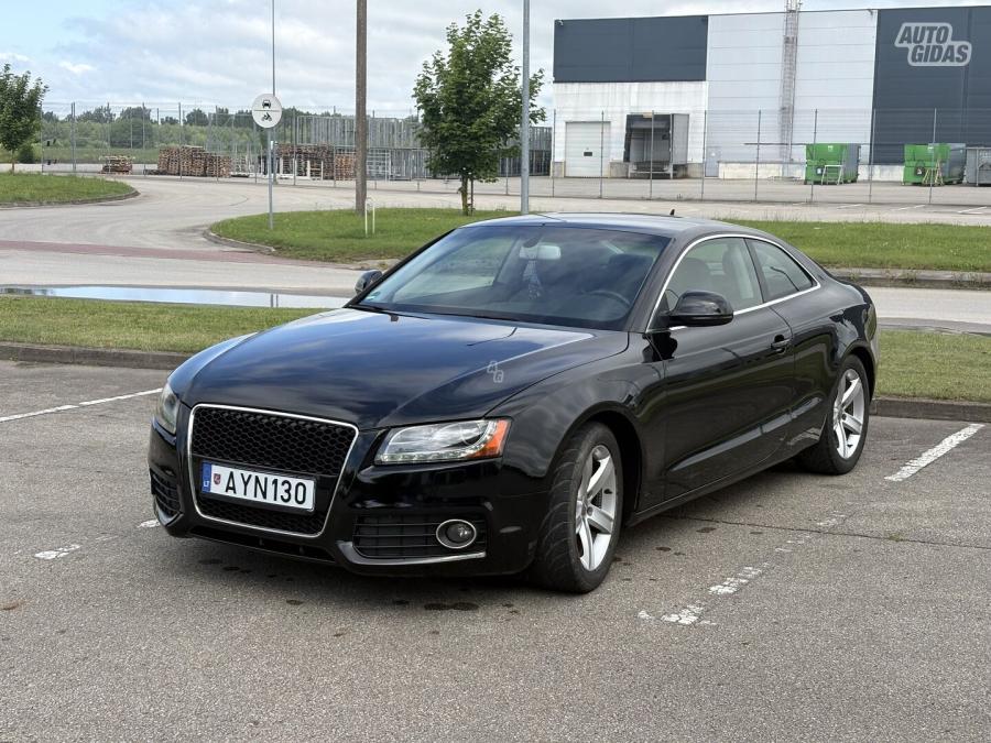 Melns Audi A5 2008 Panevēža, ar dzinēja tilpumu 1.80 L un nobraukumu 300 tūkst. km par 5200 €, foto 8 vietnē AUTOMOTO.COM.LV
