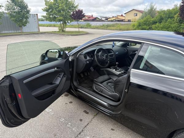Melns Audi A5 2008 Panevēža, ar dzinēja tilpumu 1.80 L un nobraukumu 300 tūkst. km par 5200 €, foto 9 vietnē AUTOMOTO.COM.LV